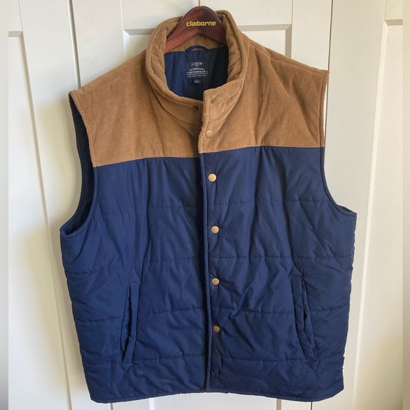 J. Crew | Jackets & Coats | J Crew Vest | Poshmark